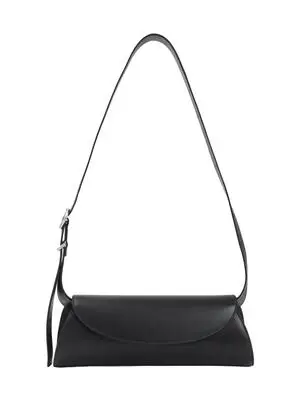 JIL SANDER Cannolo Handbag - Black