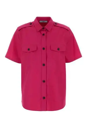 Prada PRADA Poplin Shirt Pink