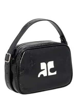 COURREGES Reedition Naplack Bag - Black