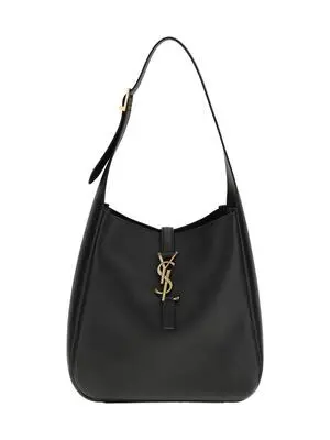Saint Laurent Le 5 À 7 Shoulder Bag - Black
