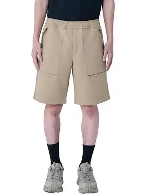 Moncler Elasticated Waist Cargo Shorts - Multicolor