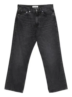 Our Legacy OUR LEGACY Regular & Straight-Leg Denim Jeans Black