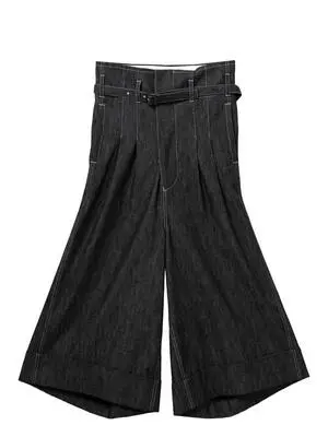 Junya Watanabe Wide-leg Cotton Trousers - Multicolor