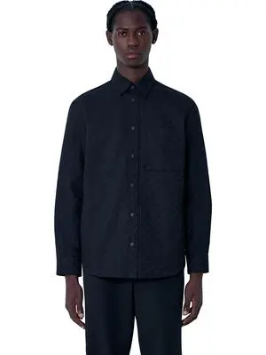 Gucci Gg Shirt - Black