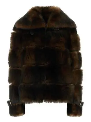 FENDI FENDI Shearling Fur Jacket