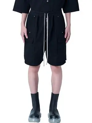 Rick Owens Cargobela Shorts - Black