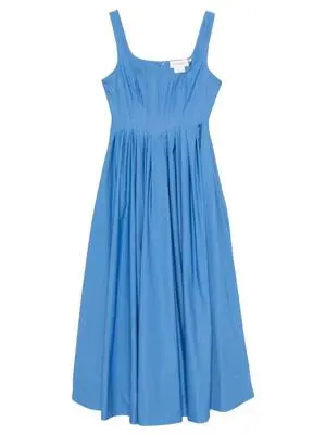 Sportmax Cotton Long Dress - Multicolor