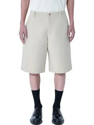 Jacquemus Le Short Camargue - Cream