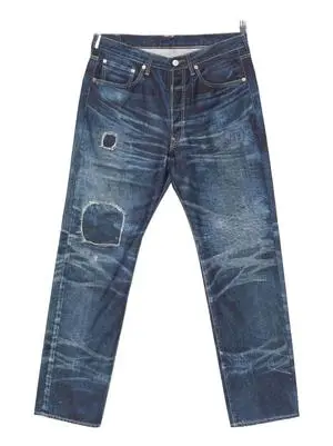 Junya Watanabe JUNYA WATANABE Cotton And Nylon Trousers With Contrast Stitching Multicolor