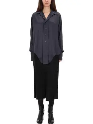 MAISON MARGIELA MAISON MARGIELA Long Sleeve Shirt Gray