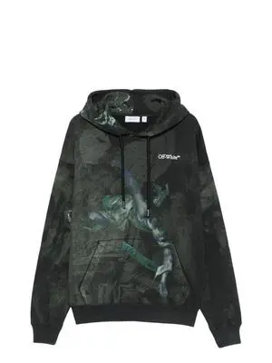 Off-White OFF-WHITE Dark Painting Skate Hoodie Multicolor