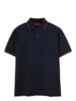 Gucci Polo Shirts - Blue