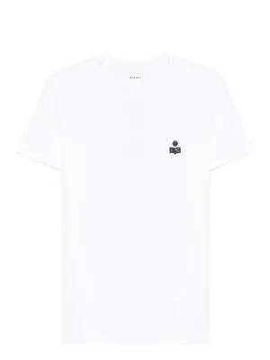 Isabel Marant Étoile T-shirts & Vests T-shirts - White