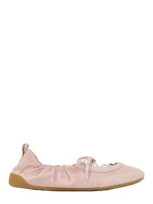 Chloé CHLOÉ Kick Leather Ballerinas Multicolor