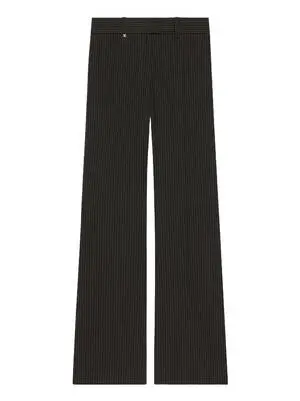 COURREGES Tailored Pants - Black