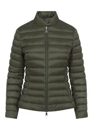 Moncler Padded Zip-up Jacket - Green