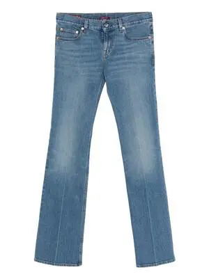 Gucci Denim Bootcut Jeans - Blue