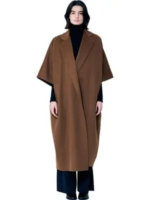 MAX MARA MAX MARA Draped Cape Coat