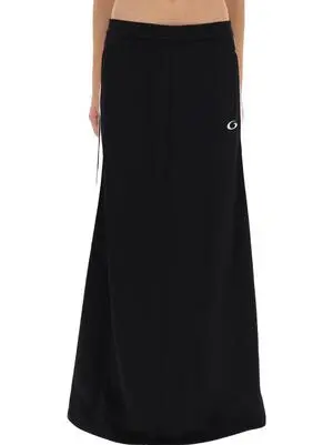 Balenciaga Skirt Tracksuit Loop Sports Icon - Black