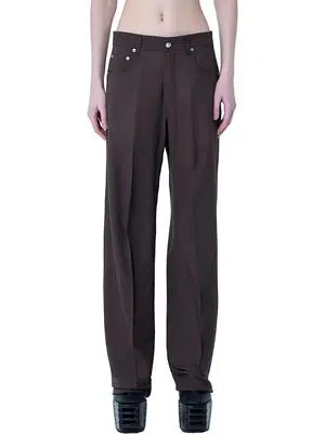 Rick Owens Tailored Geth Wool Trousers - Multicolor