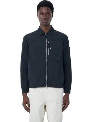 Stone Island Zip-front Technical Jacket - Black
