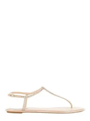 Rene Caovilla RENE CAOVILLA Diana Sandals Cream