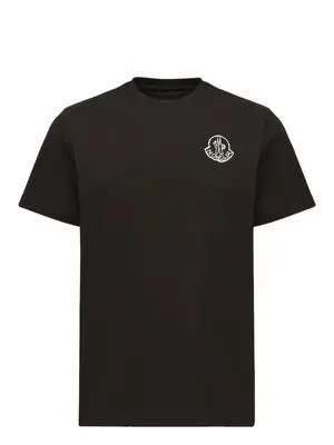 Moncler T-shirts & Vests T-shirts - Black