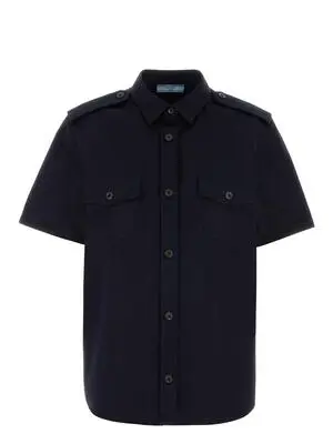Prada PRADA Cotton Shirt Blue