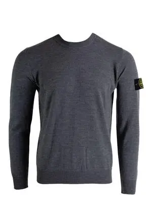 Stone Island Wool Crewneck Sweater - Multicolor