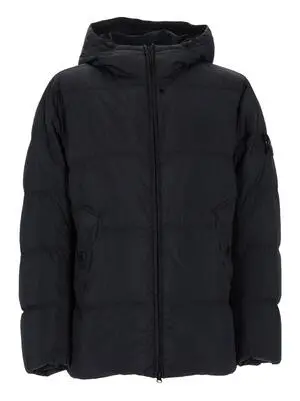 Stone Island Stone Island Wool Blend Sweater Blue