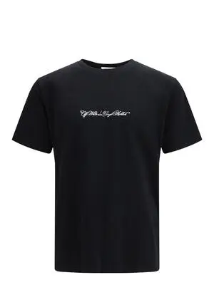 Off-White Script Arrow T-shirt - Black