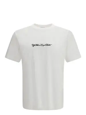 Off-White Script Arrow T-shirt - White