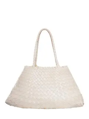 DRAGON DIFFUSION DRAGON DIFFUSION Santa Croce Woven Leather Bag