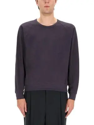 LEMAIRE Cotton Sweatshirt - Gray