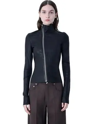 Rick Owens Gary Leather Jacket - Black