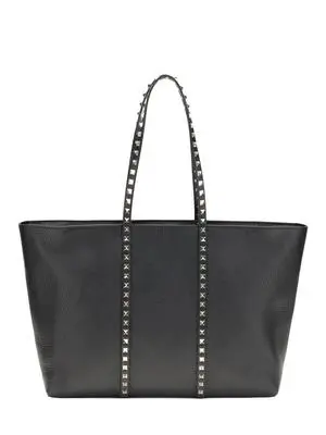 Valentino Garavani Rockstud Tote Bag - Black
