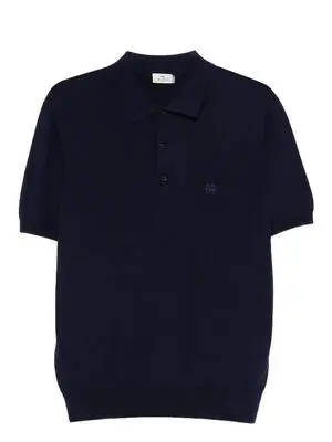Etro Polo Shirts - Blue