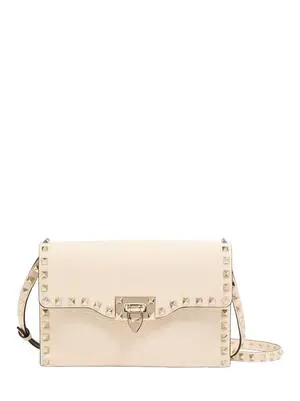 Valentino Garavani Rockstud Small Calfskin Crossbody Bag - Multicolor