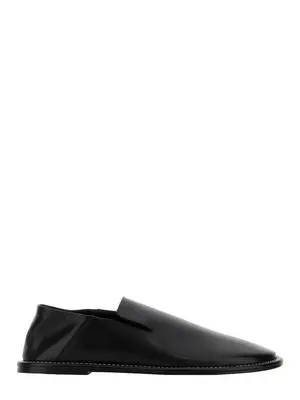 Ami Leather Loafers - Black