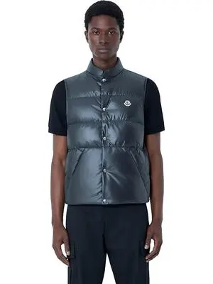 Moncler Vestigo Gilet - Black