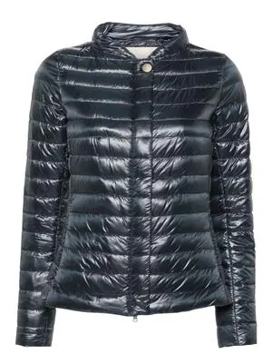Herno Nylon Short Down Jacket - Multicolor
