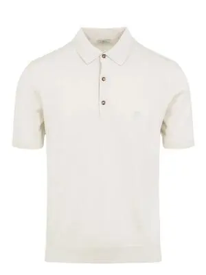 Etro Neutrals Polo Shirts - Cream