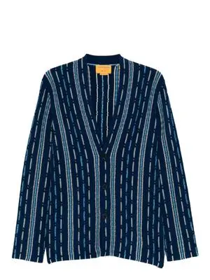 Guest In Residence Baja Cashmere Cardigan - Multicolor