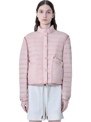 Moncler Madulain Quilted Down Jacket - Pink