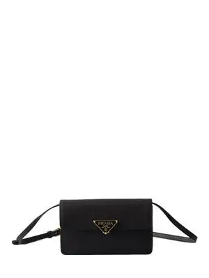 Prada Mini Saffiano Bag - Black