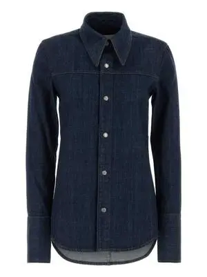 AMI Paris Denim Shirt - Blue