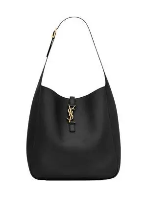 SAINT LAURENT SAINT LAURENT Le 5 À 7 Large Soft Hammered Leather Shoulder Bag