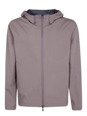 Herno Hooded Jacket - Gray