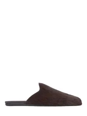Prada Leather Clogs - Multicolor
