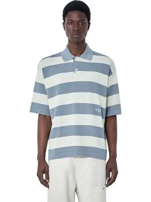 Stone Island Striped Polo Shirt - Multicolor